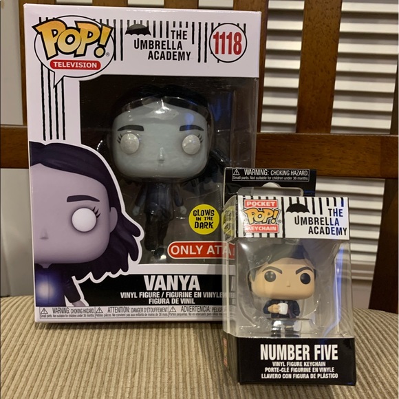 Funko | Accessories | Nib The Umbrella Academy Number Five Pocket Pop ...
